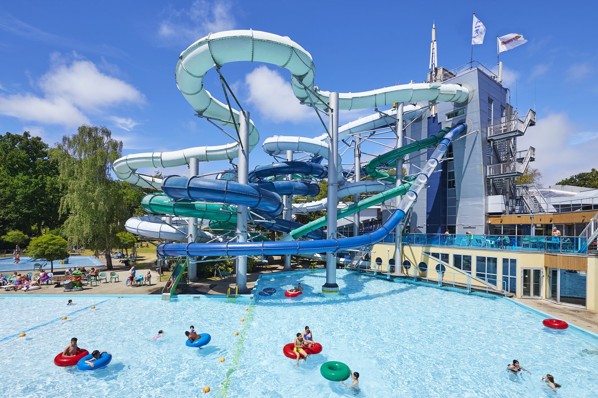 Tikibad Duinrell - Bungalowpark Tulp & Zee